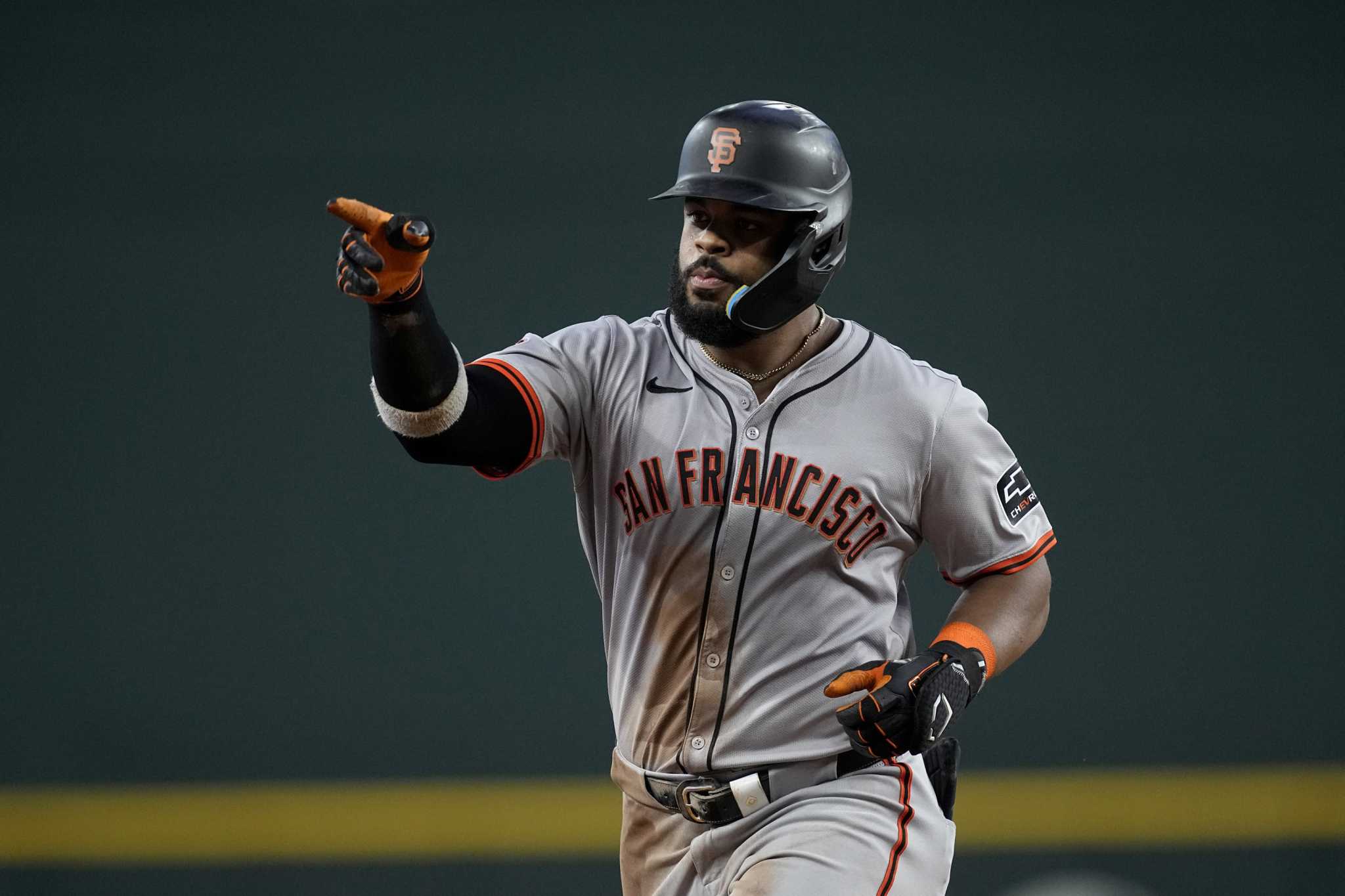 Giants’ injuries pile up, but opportunities abound; ask Heliot Ramos