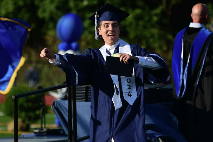 Photos: Westport's Staples High School hosts 2024 graduation