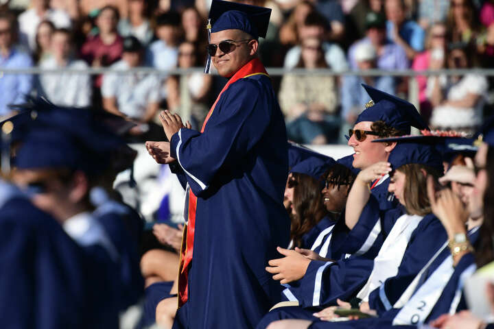 Photos: Westport's Staples High School hosts 2024 graduation