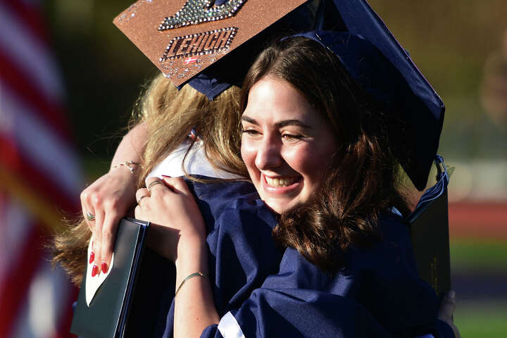 Photos: Westport's Staples High School hosts 2024 graduation