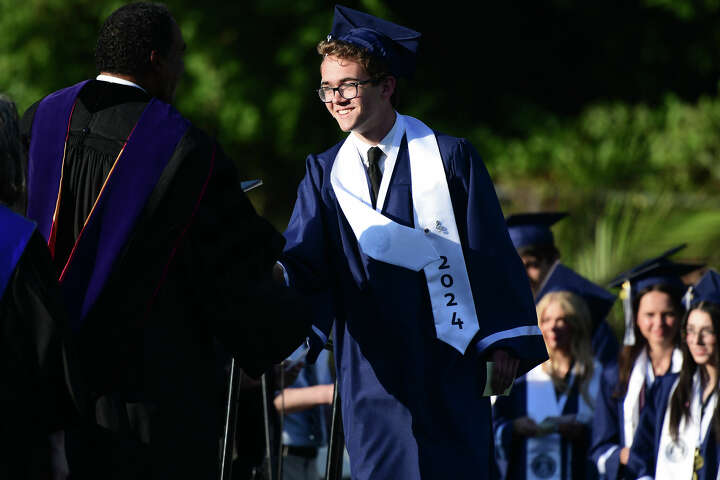 Photos: Westport's Staples High School hosts 2024 graduation