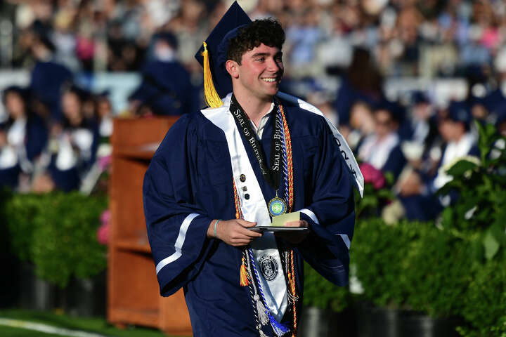 Photos: Westport's Staples High School hosts 2024 graduation