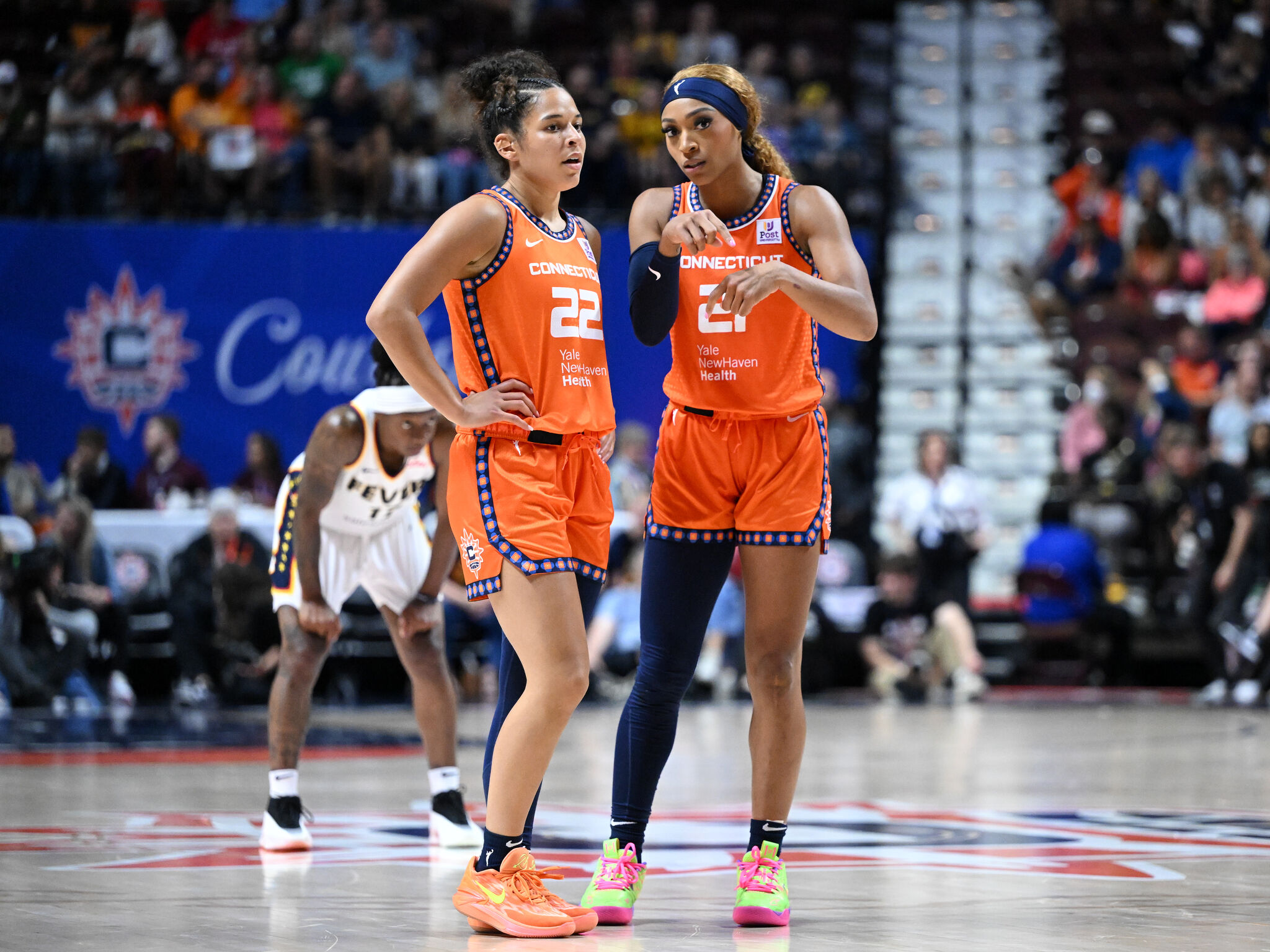 Connecticut Sun guard Veronica Burton will have homecoming in Boston