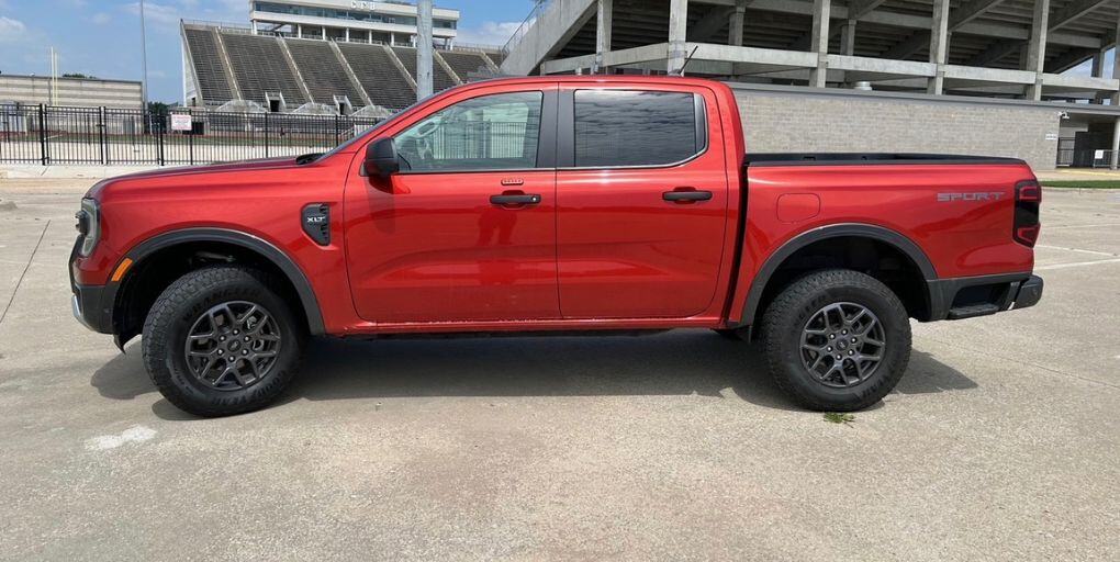 All-New 2024 Ford Ranger SuperCrew XLT Review
