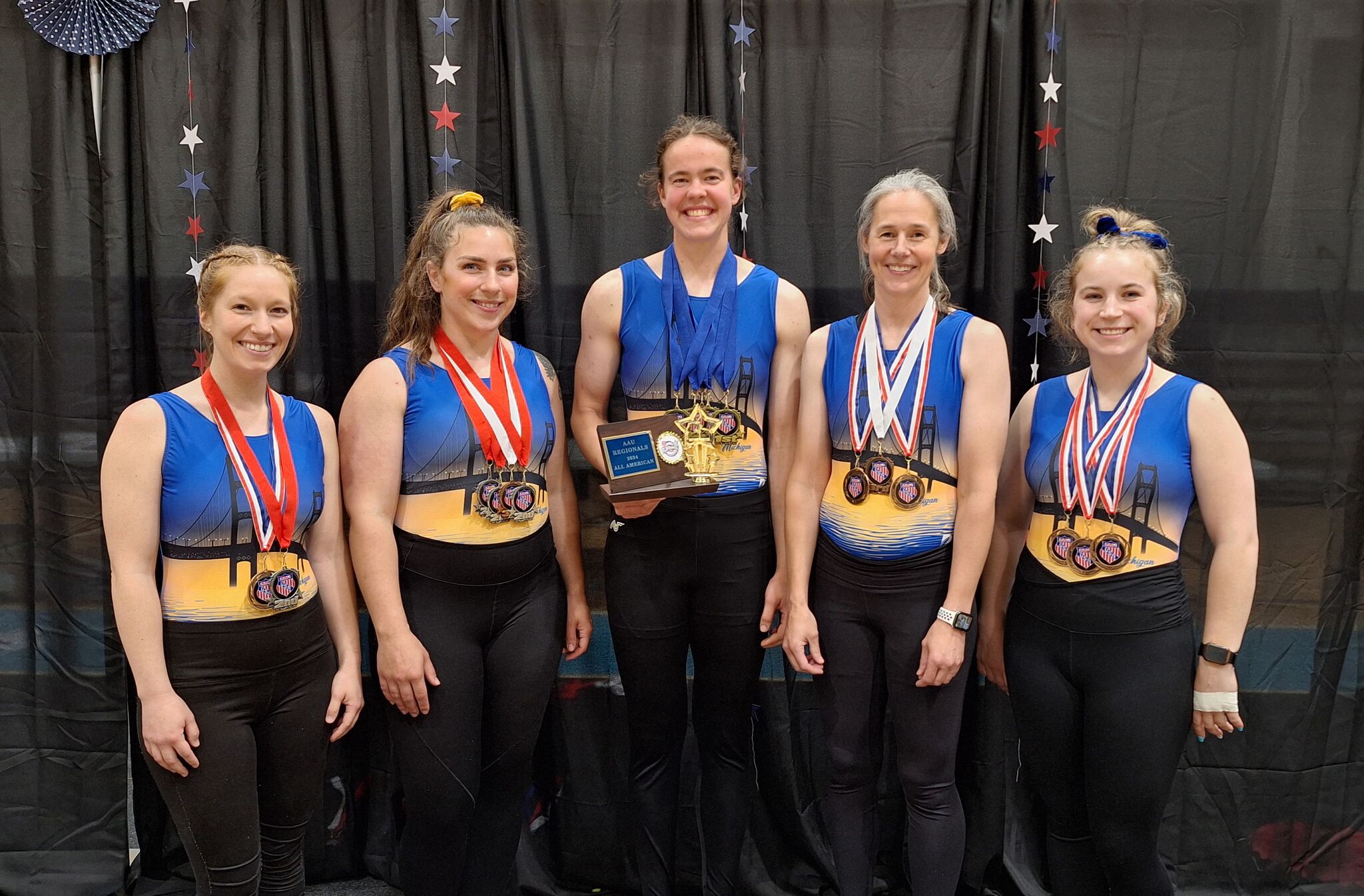 Flipstars bring home 36 regional championship medals