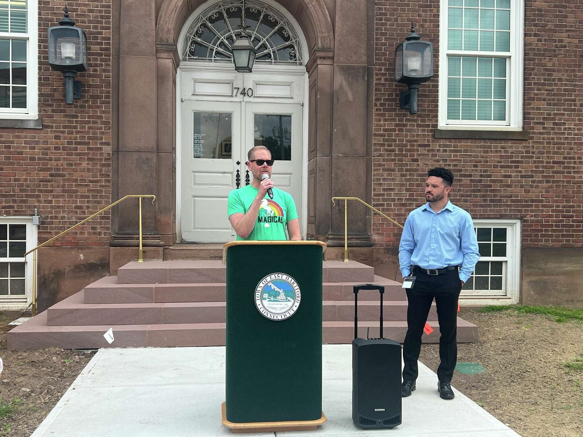 East Hartford flies Pride flag in celebration of LGBTQ+ community
