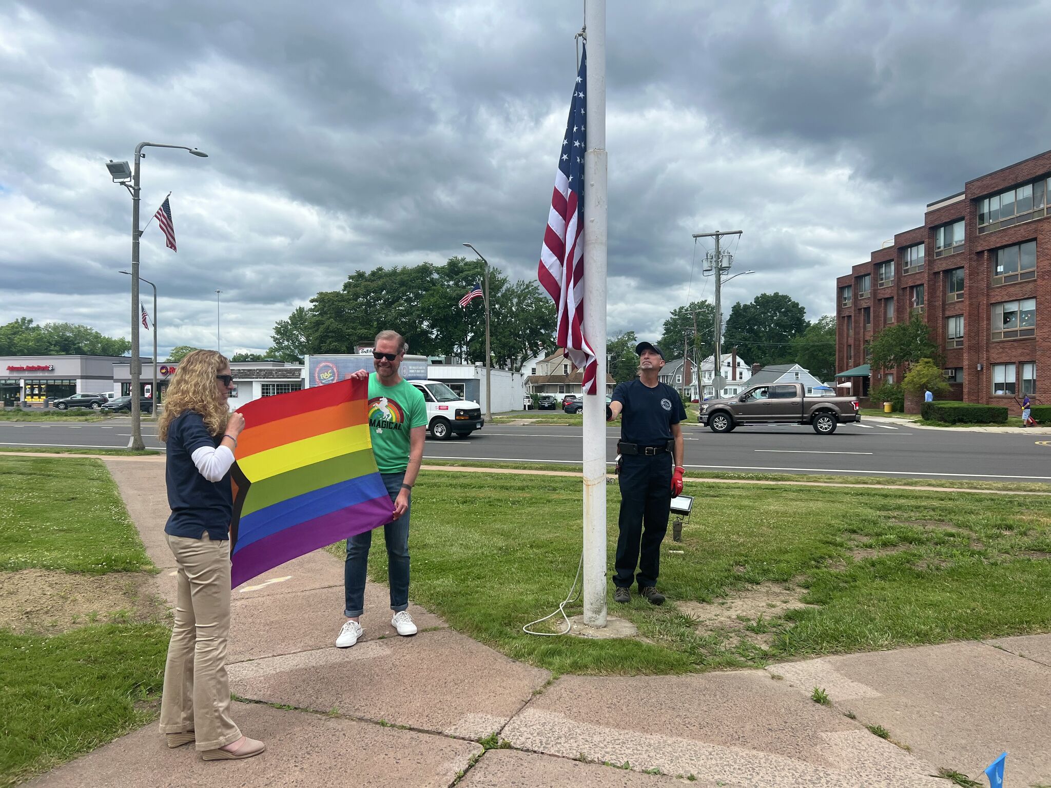 East Hartford flies Pride flag in celebration of LGBTQ+ community