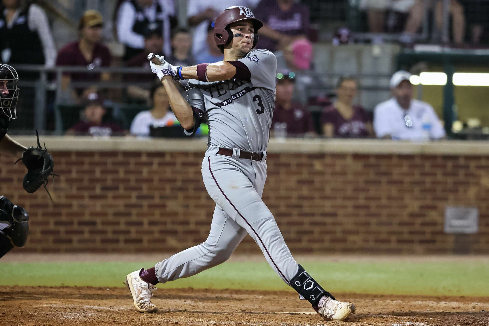 Texas A&M baseball: Memorable homers are in Kaeden Kent's blood