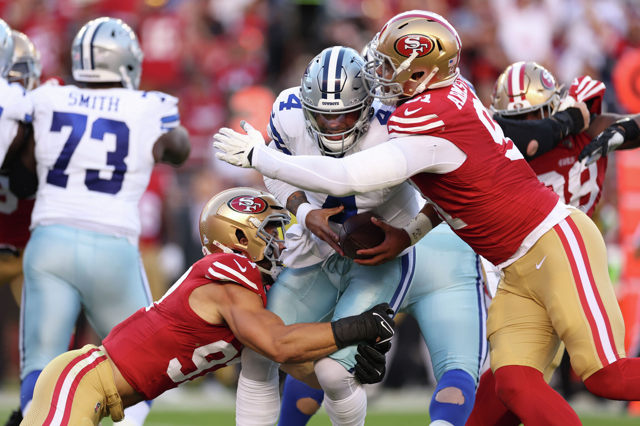 'Dem Boyz Tears': 49ers fan launches epic new troll of Cowboys