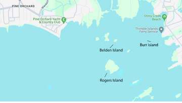 Four Thimble Islands off the coast of Branford are up for sale