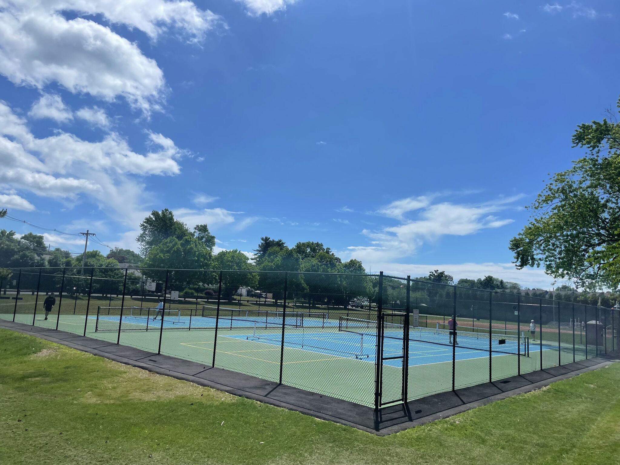 Norwalk's Ludlow Park gets new playground and pickleball courts