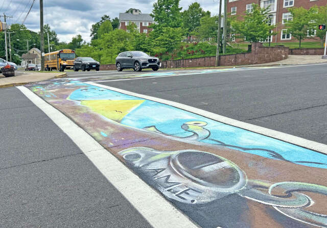 Middletown Beman Triangle crosswalks design imbued with Black history