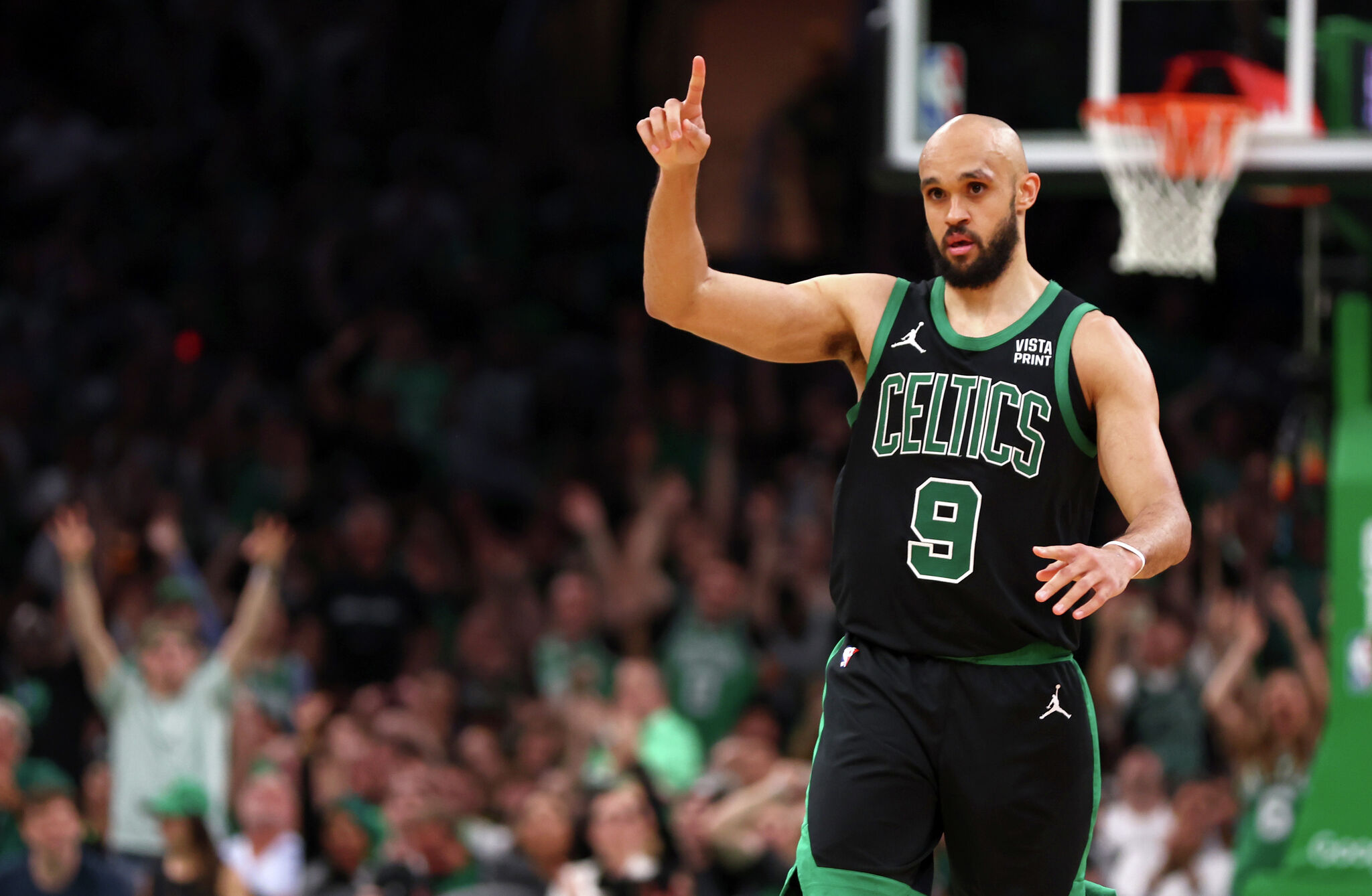 Celtics' Derrick White emerges as NBA Finals MVP contender
