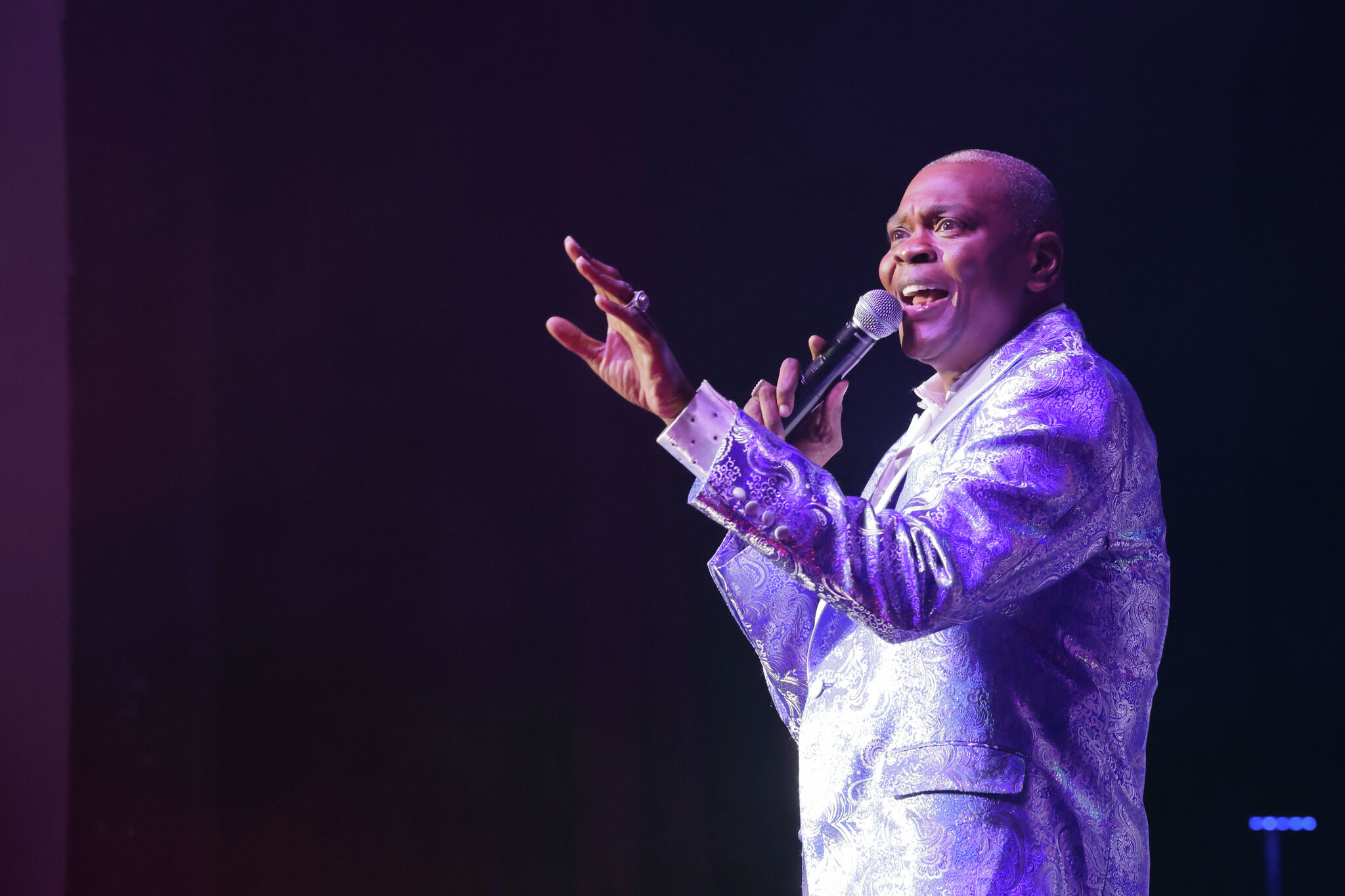 Michigan hospital accused of racial bias by Four Tops lead singer