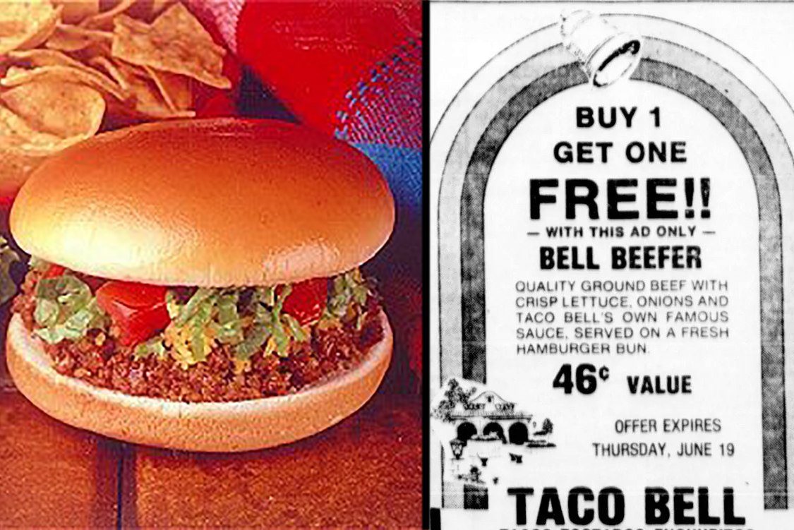 This early Taco Bell item was a fan fave for decades. Where'd it go?