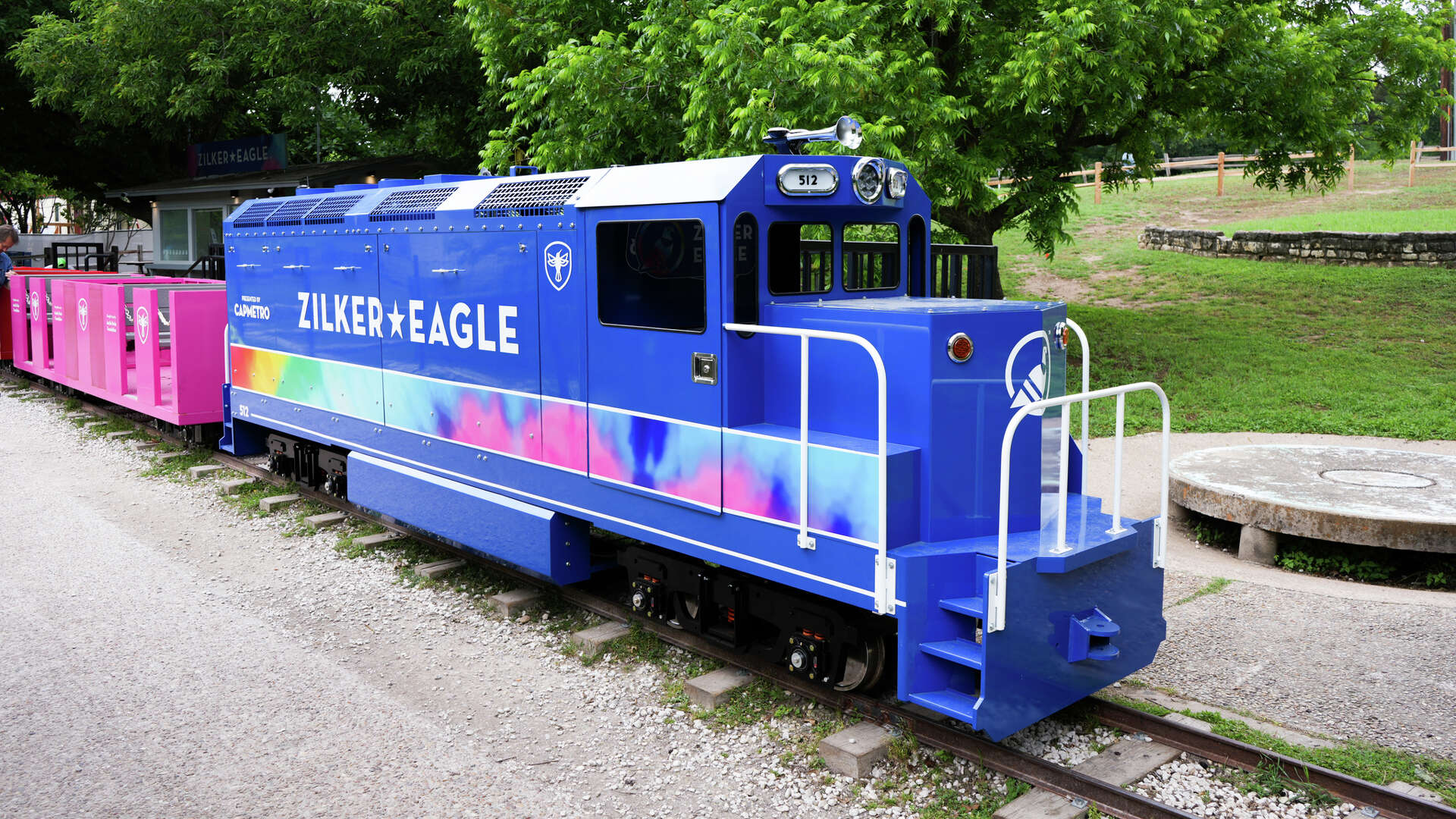 At Austin's Zilker Park, beloved mini train is back in action