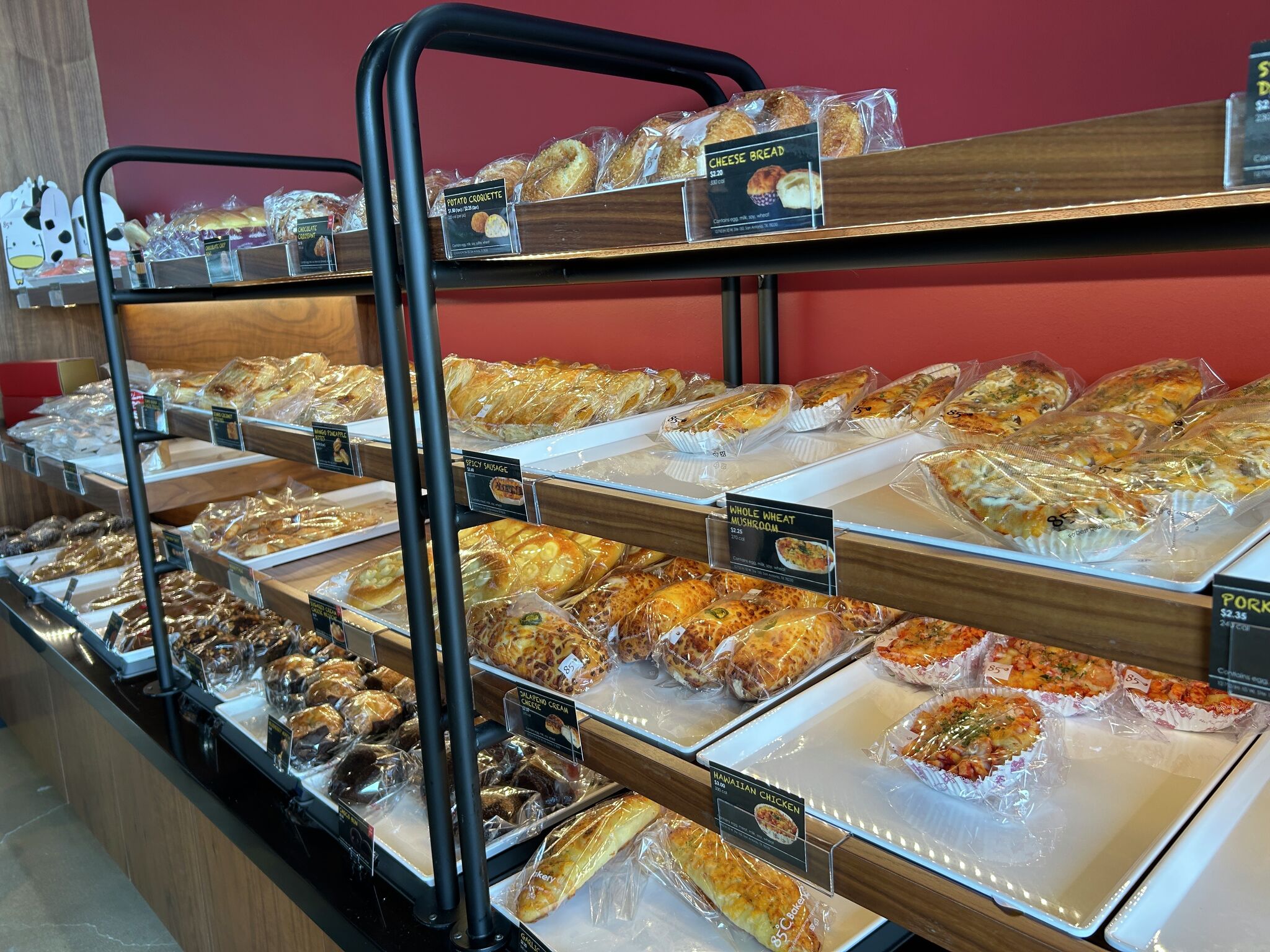 85°C Bakery Cafe reveals plans for San Antonio expansion