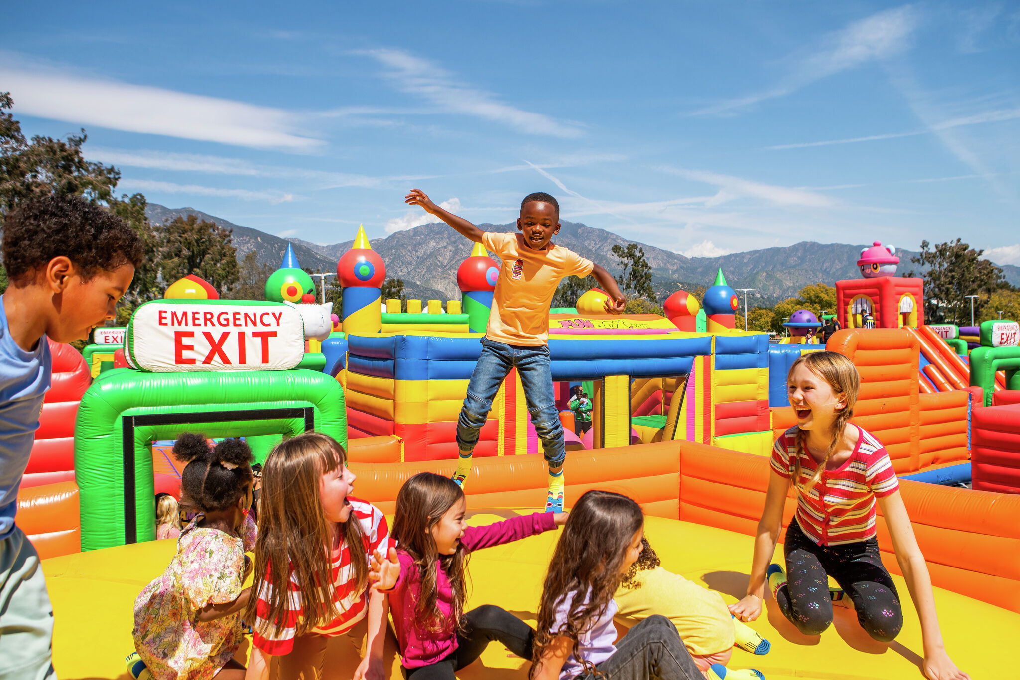 'World's largest' bounce park coming to Enfield Square mall