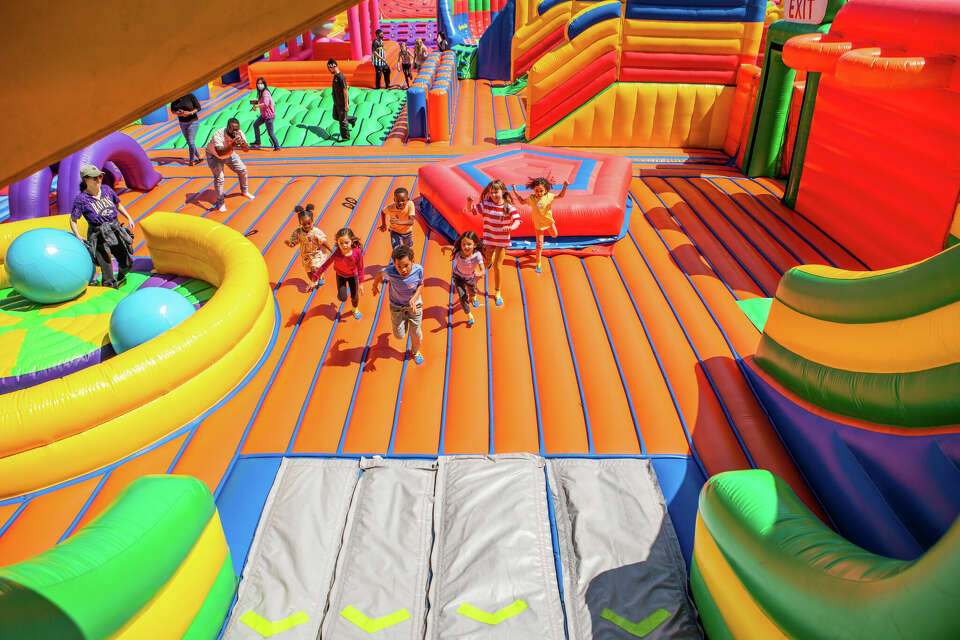 'World's largest' bounce park coming to Enfield Square mall