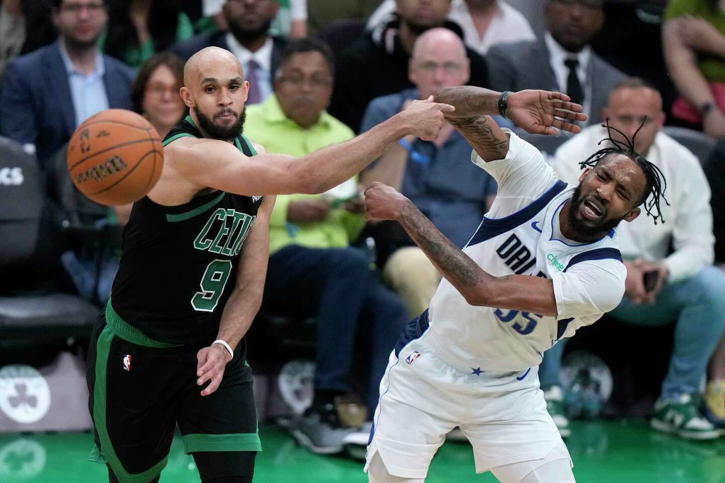 Derrick White soars in NBA Finals, as Spurs wisdom still rings true