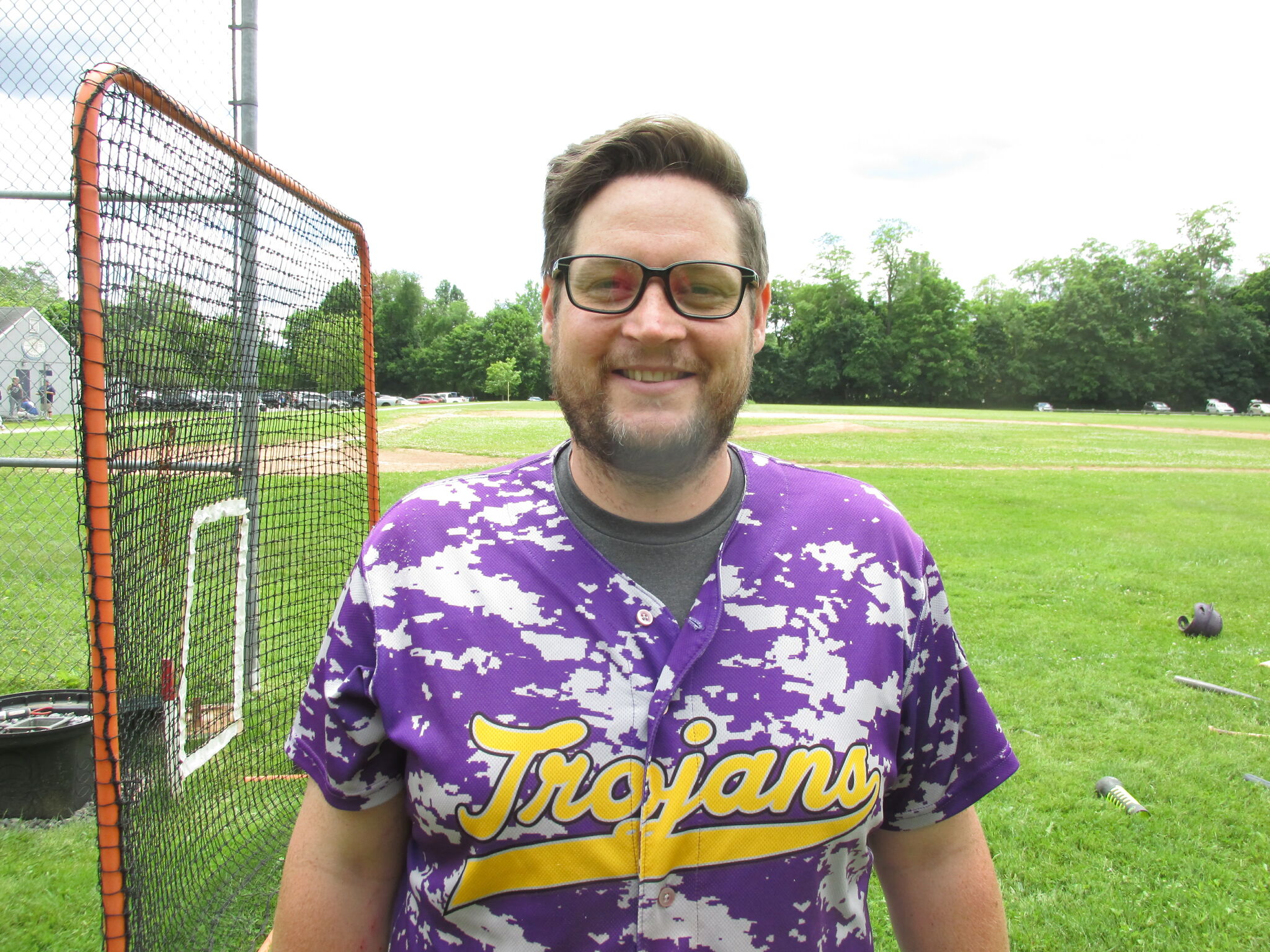 Tri-State basball player/coach Dan McCarty still with Tri-Town Trojans