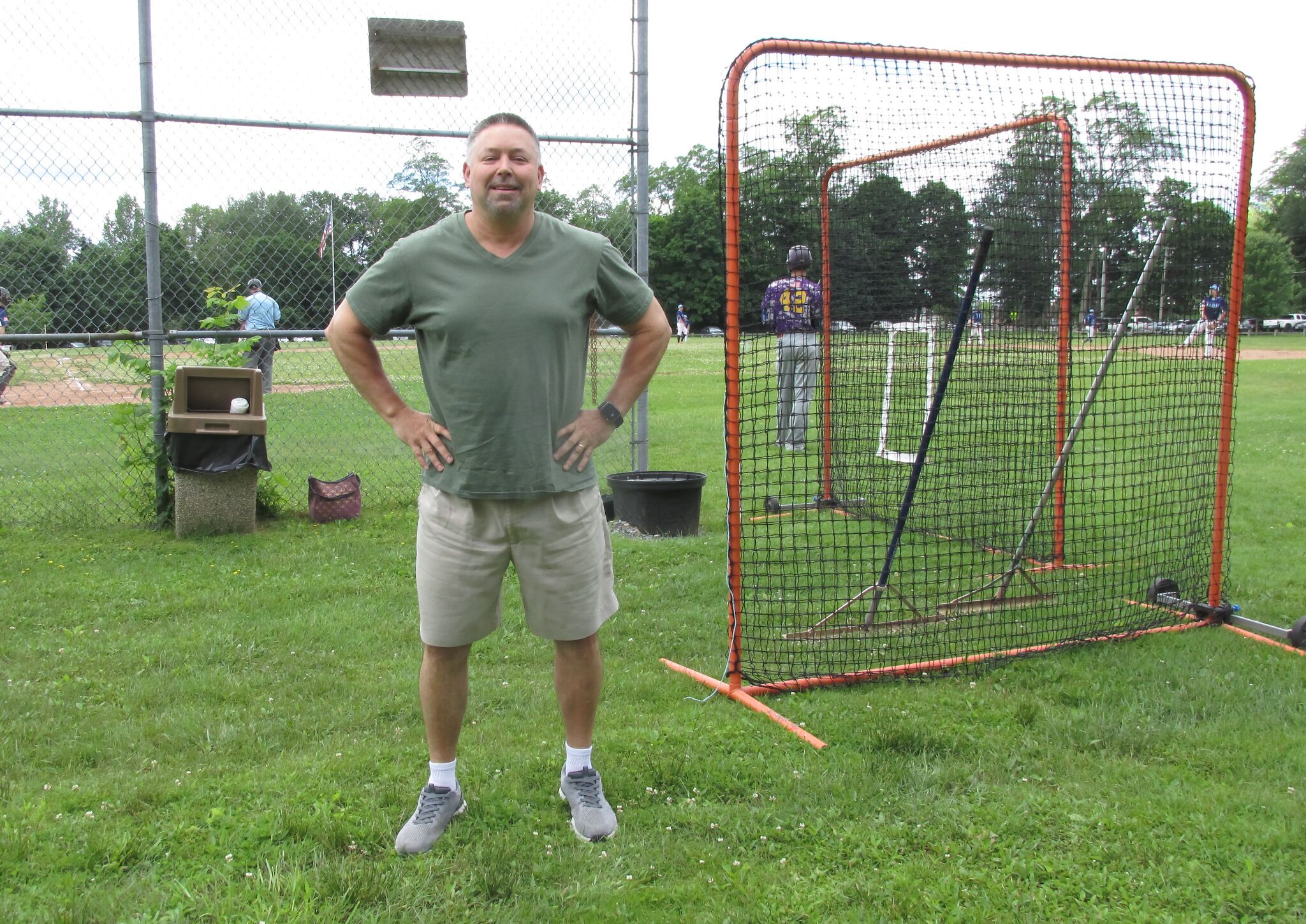 Tri-State Baseball commissioner always on the move, always thankful