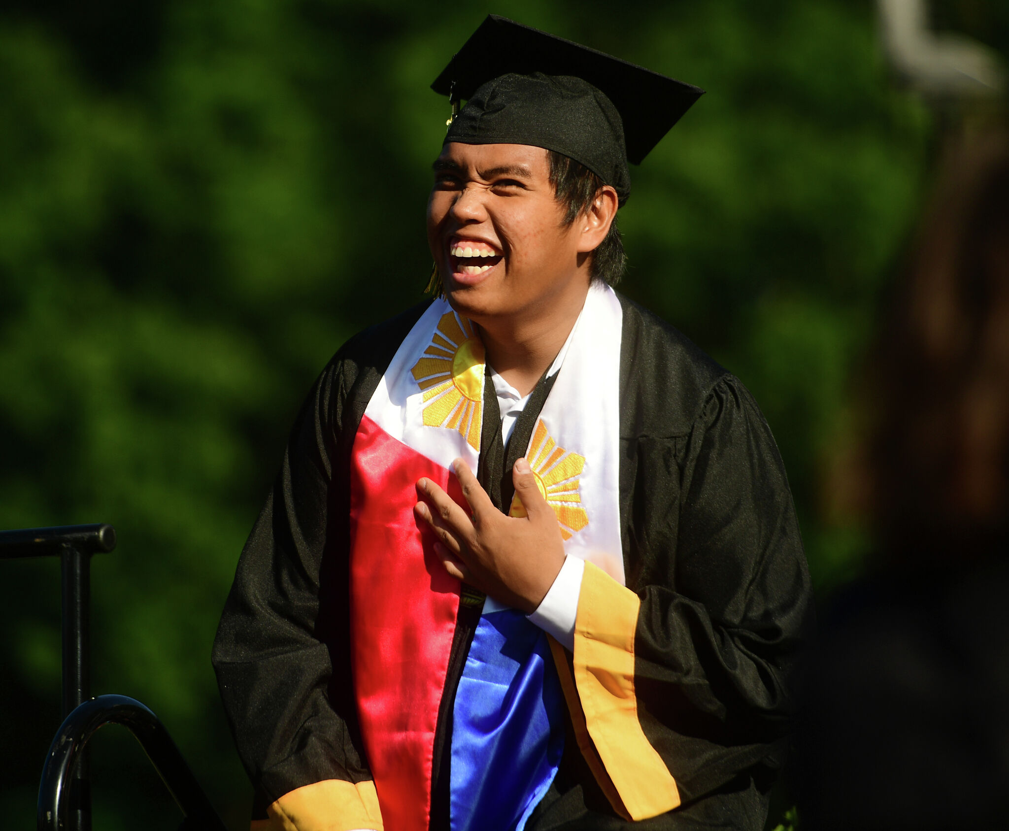 Photos: Milford's Jonathan Law High School hosts 2024 graduation