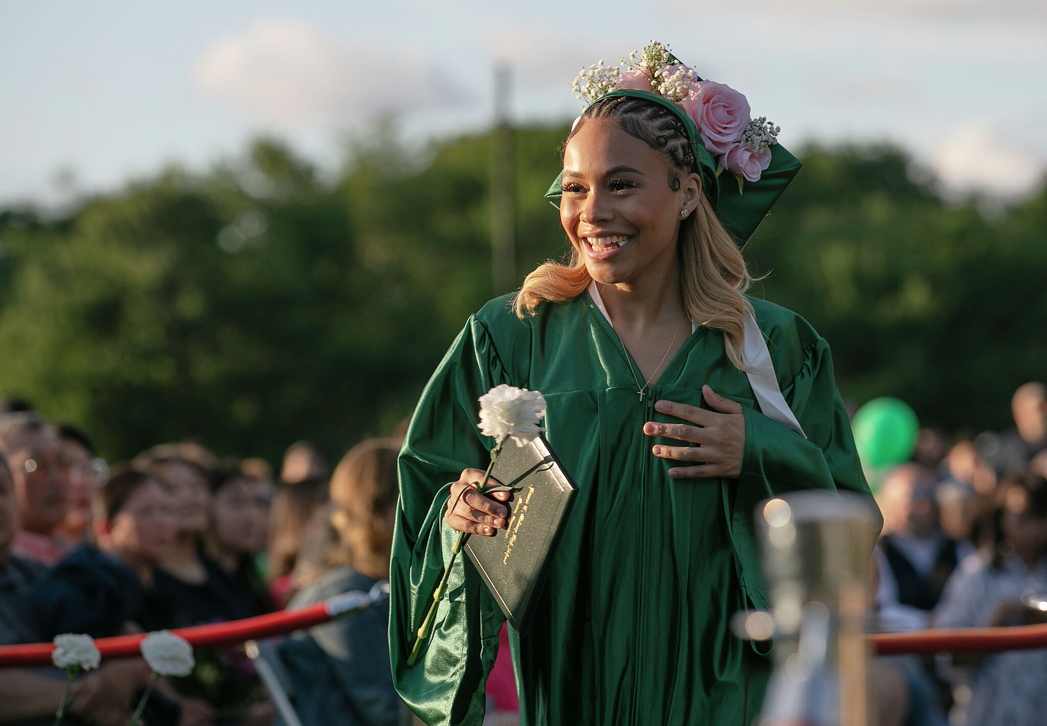 In photos: Maloney High School honors its graduates in Meriden