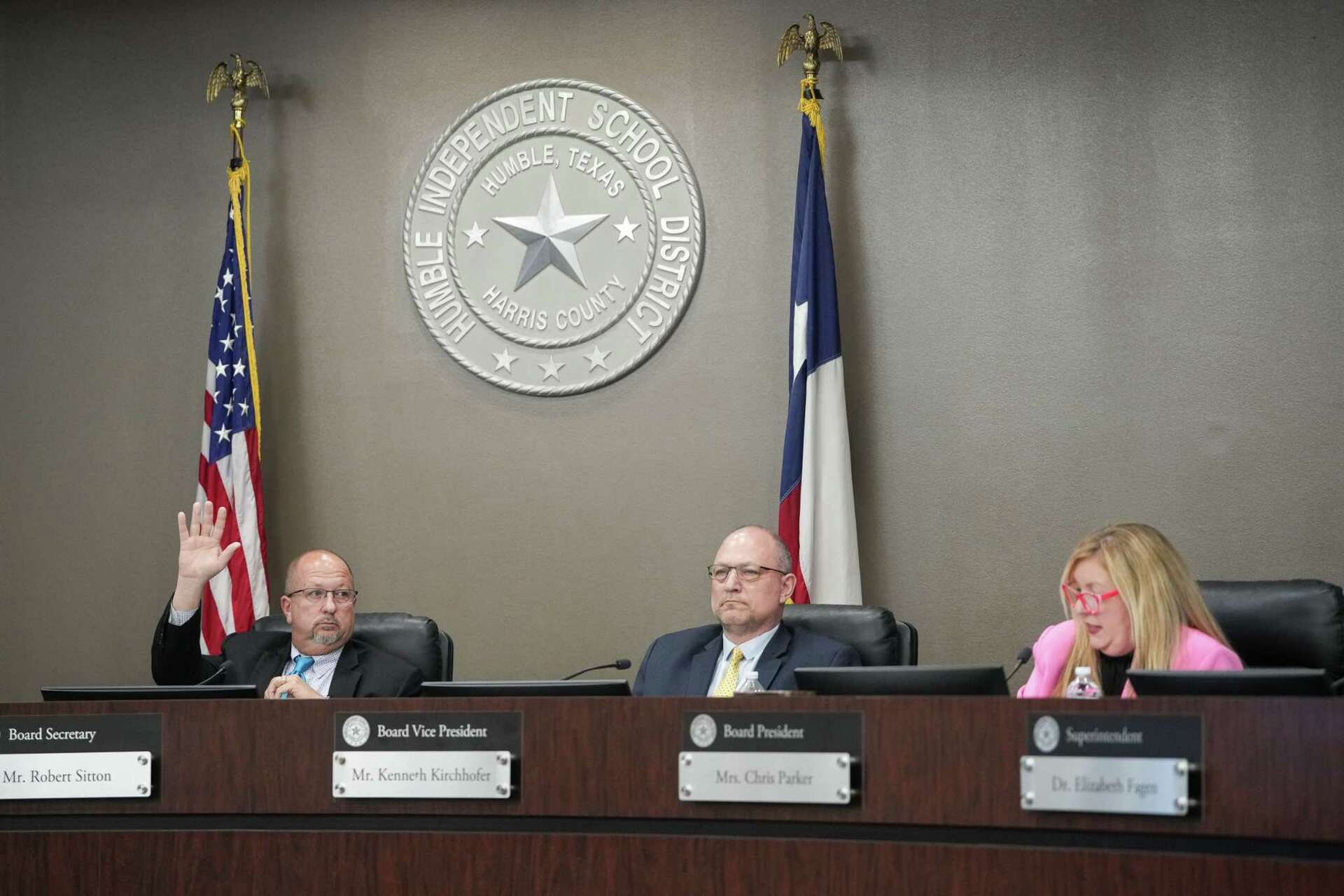 Humble ISD internal counsel Thomas Neumann alleges board wrongdoing