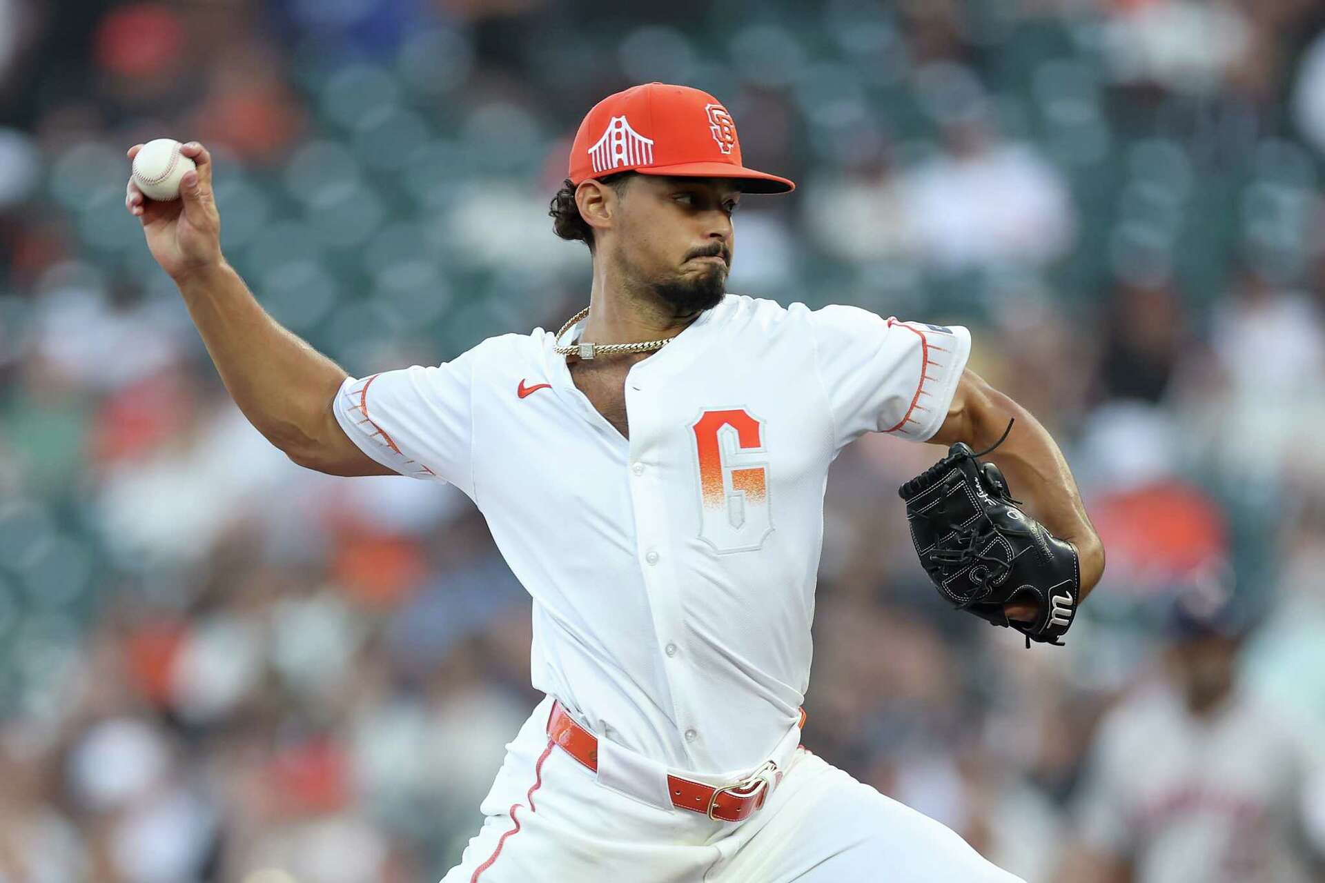 Giants’ Jordan Hicks pitches while ill; SF flat in loss to Astros
