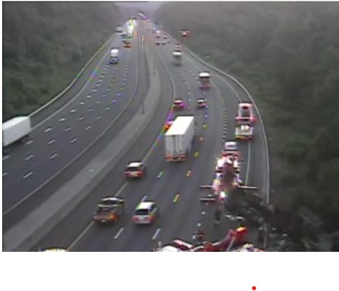 Cheshire tractor-trailer crash caused delays on I-84, officials say