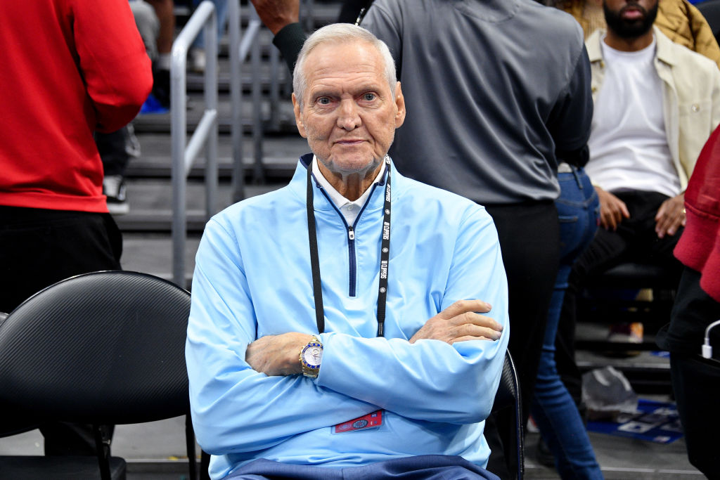 Jerry West, Hall of Famer and inspiration behind NBA logo, dies at 86