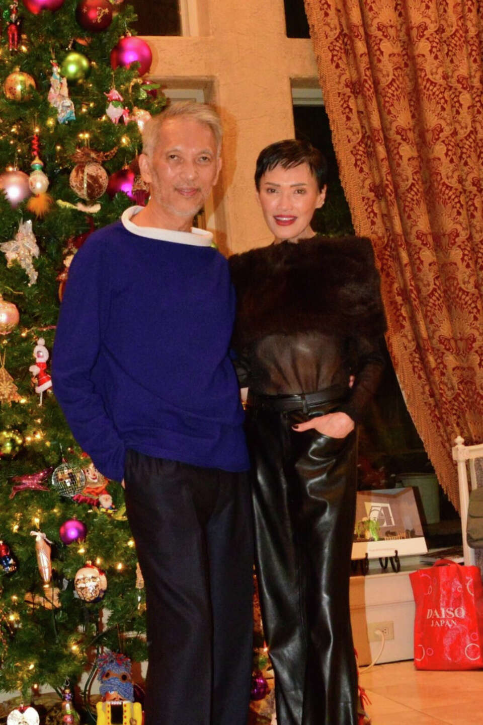 Former Houston Exxon engineer stars in Gucci's Father's Day ad