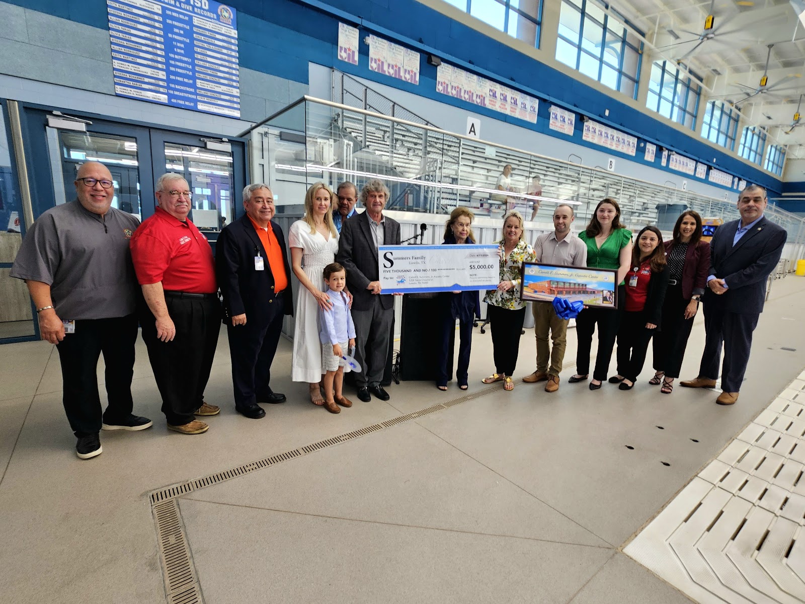 Family of Laredo UISD legend to provide students free swimming lessons