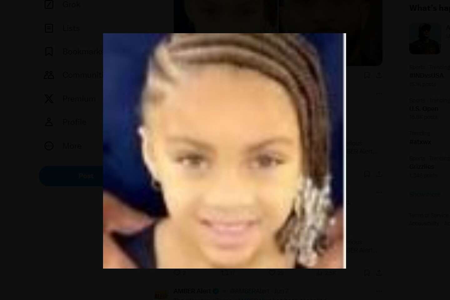 Missing 6 Year Old San Antonio Girl Found After Amber Alert