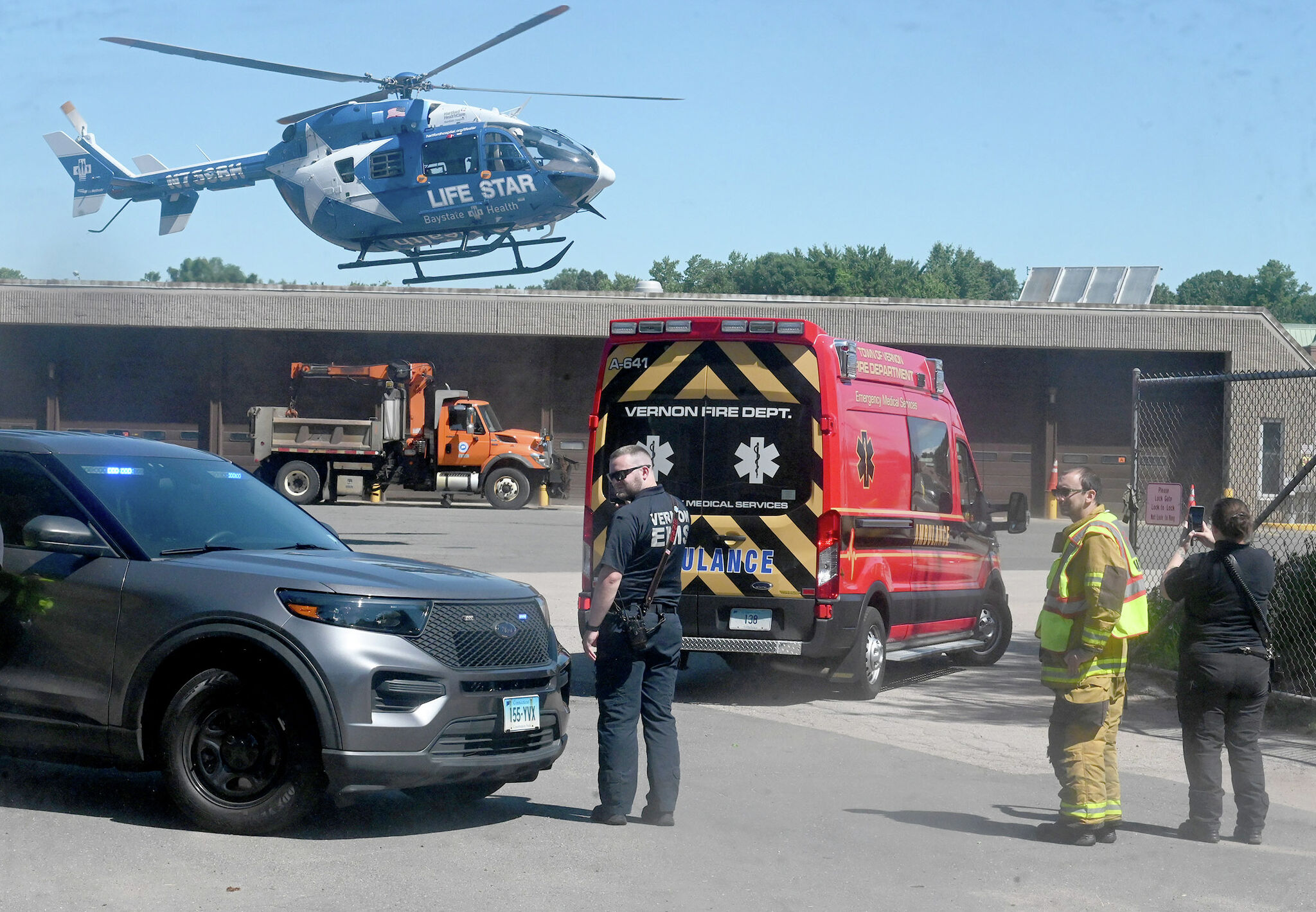 Official: One pedestrian killed, another injured in Vernon crash