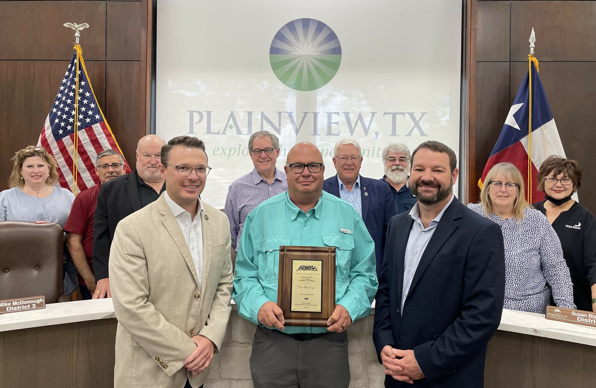 Plainview recycling effort receives statewide recognition