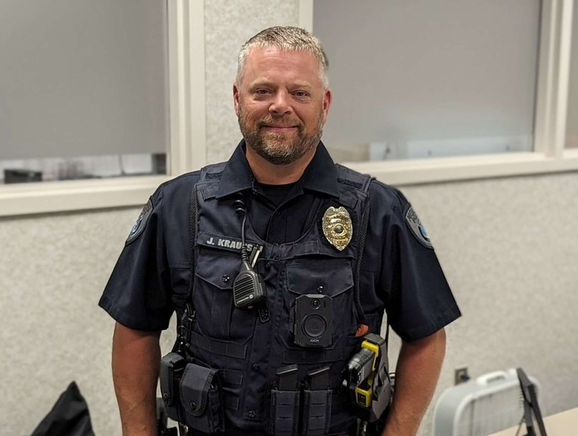 Midland Police officer Jeff Krauss recalls finding Roof Ninja