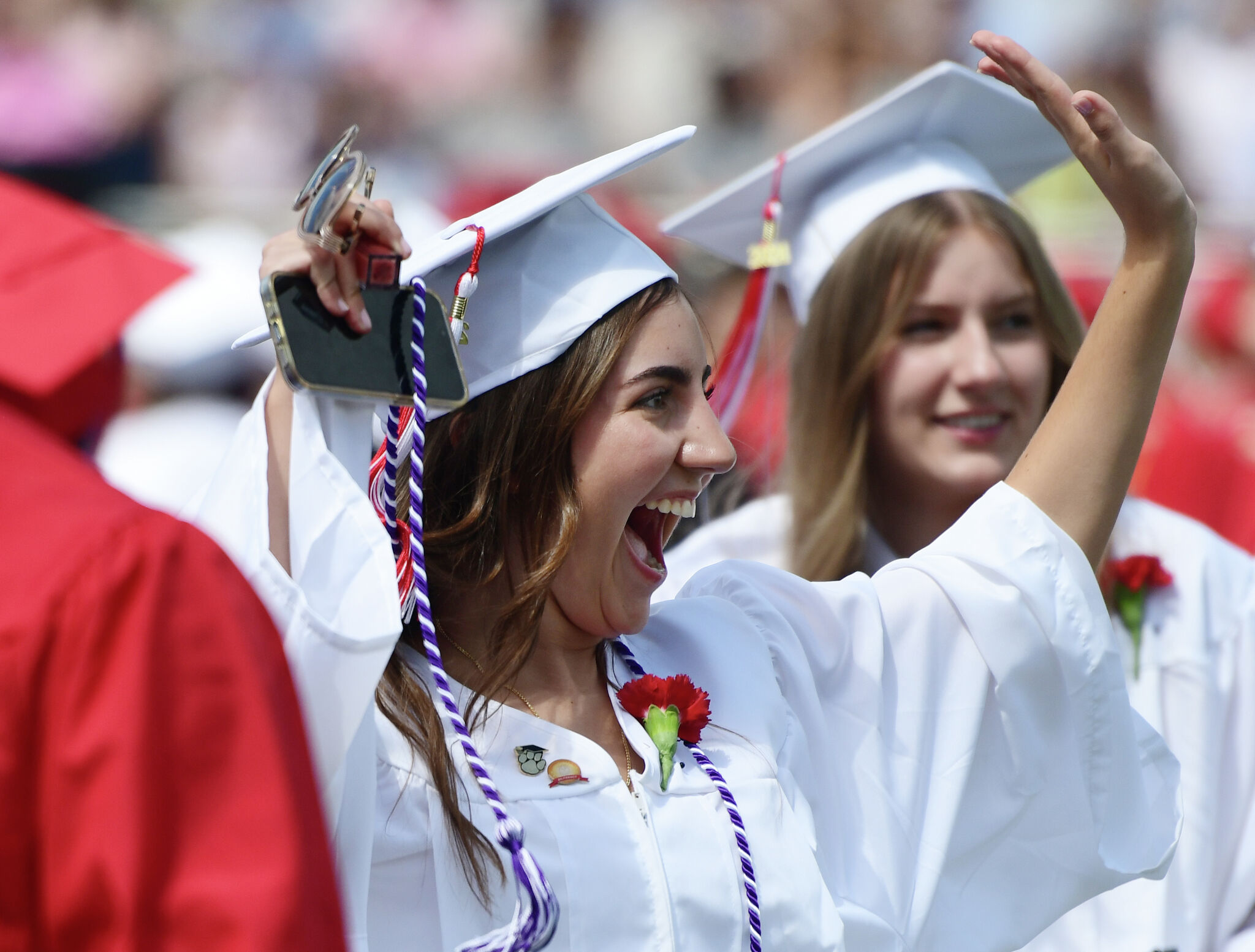 New Canaan High School class of 2024 celebrates graduation