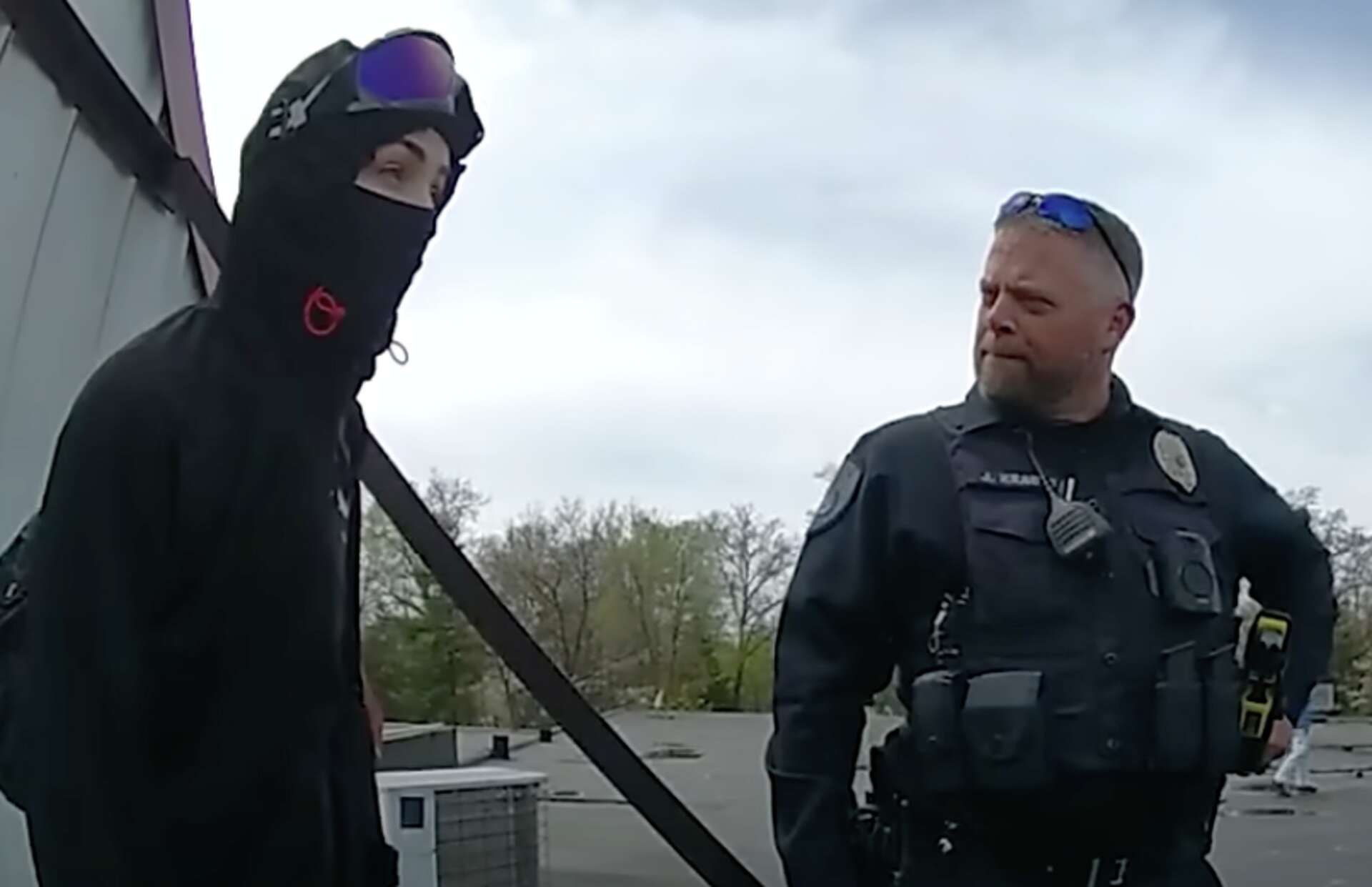 Midland Police officer Jeff Krauss recalls finding Roof Ninja
