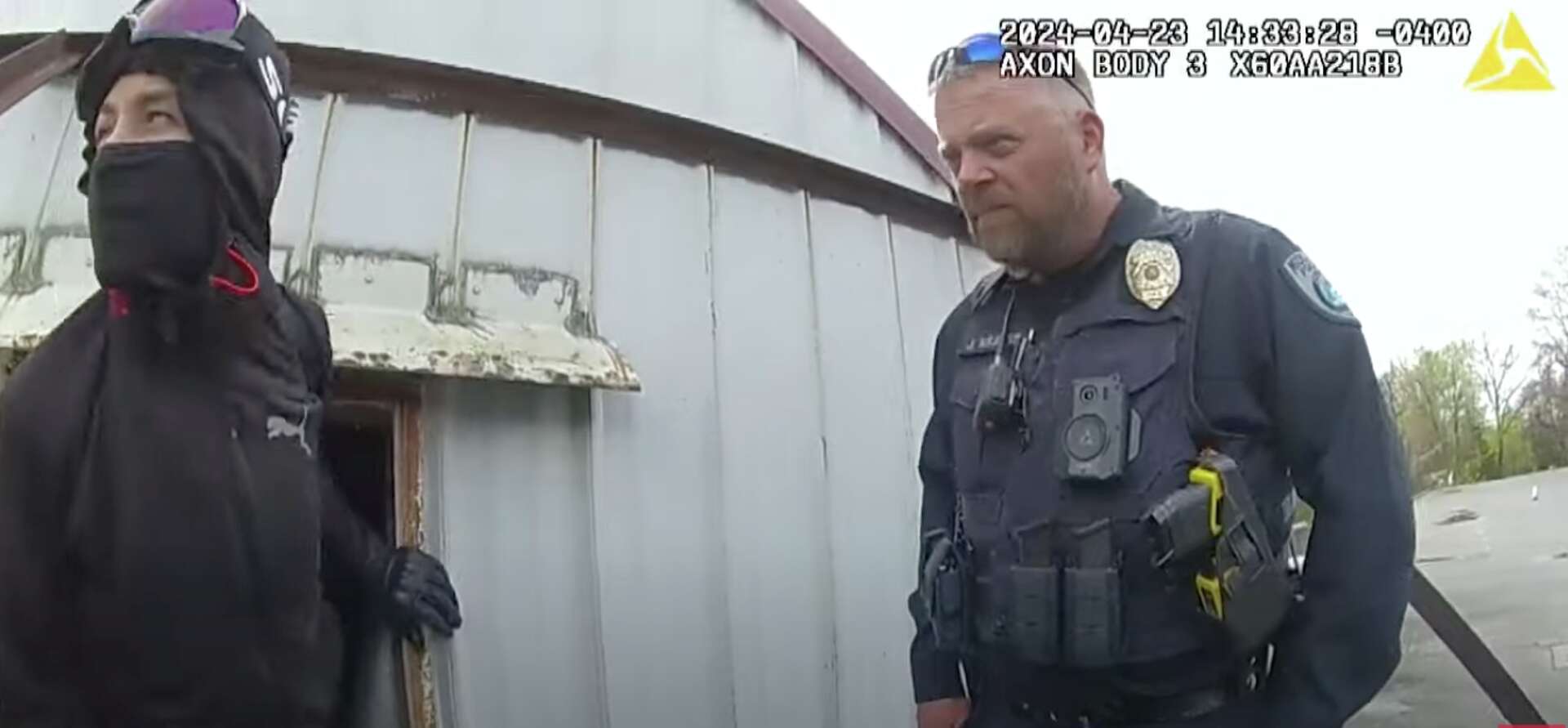 Midland Police officer Jeff Krauss recalls finding Roof Ninja