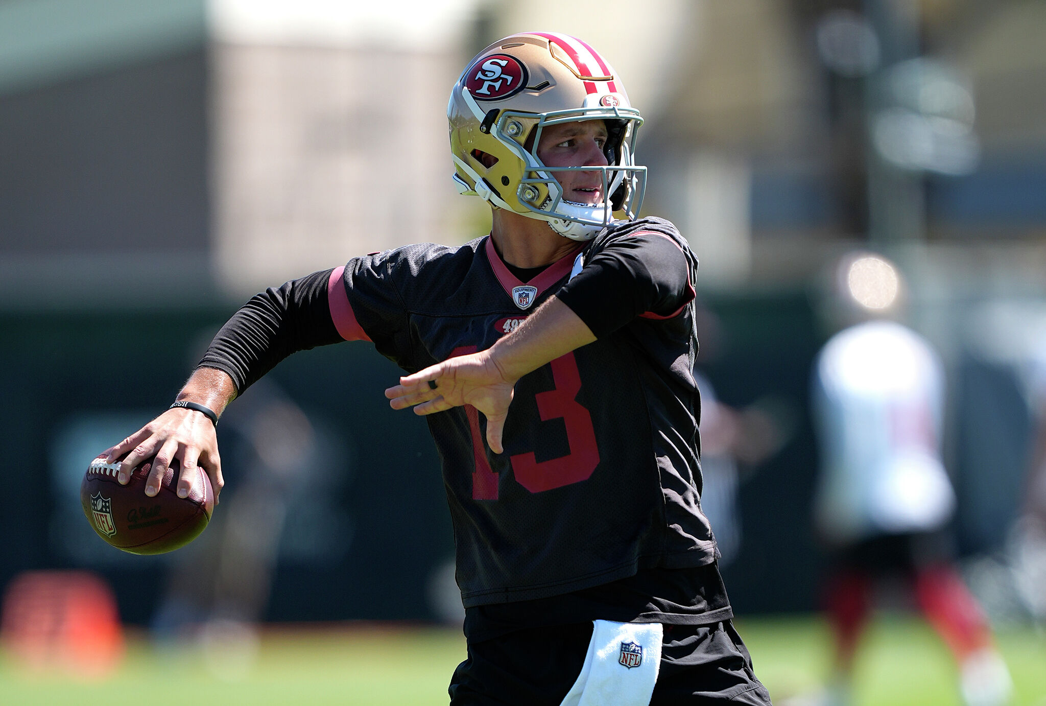 'I should've known that': 49ers' Brock Purdy whiffs on Bay Area slang