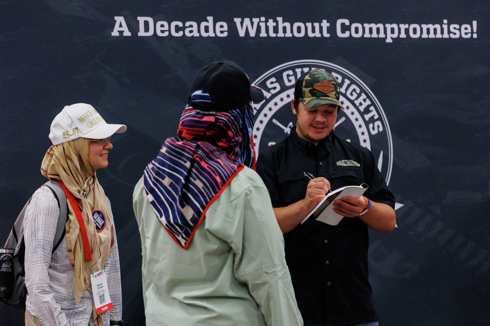 Kyle Rittenhouse takes on new role at Texas Gun Rights