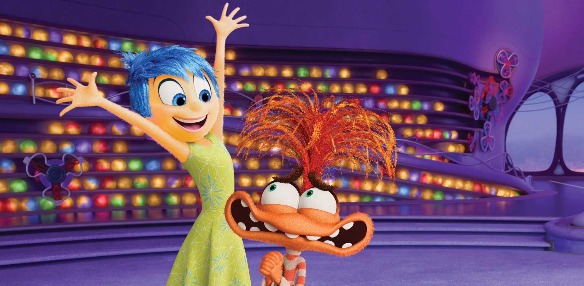 ‘Inside Out 2’ takes in $295 million worldwide in its first weekend