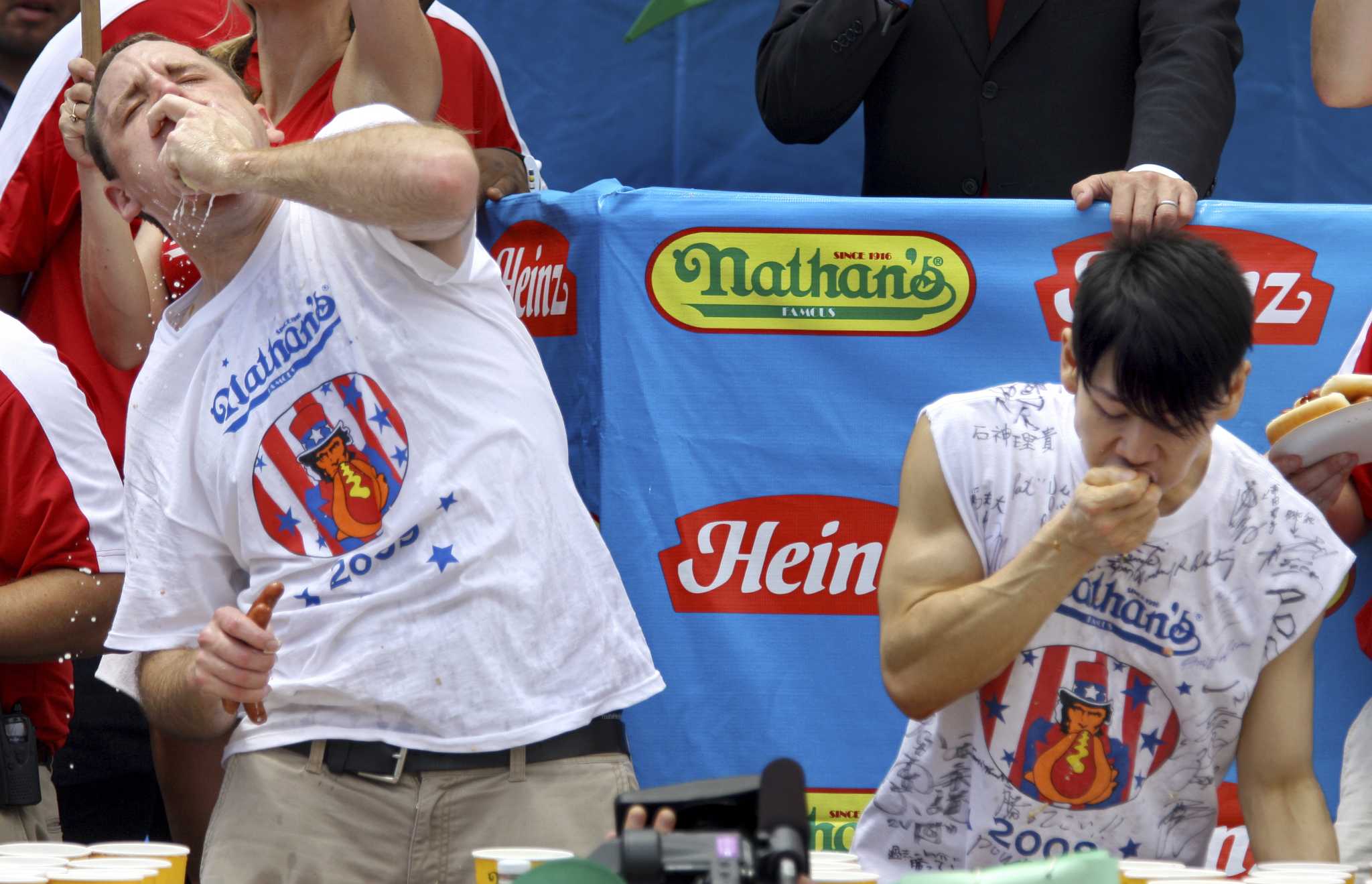 Joey Chestnut, ‘greatest eater in history,’ competing July 4 in Texas