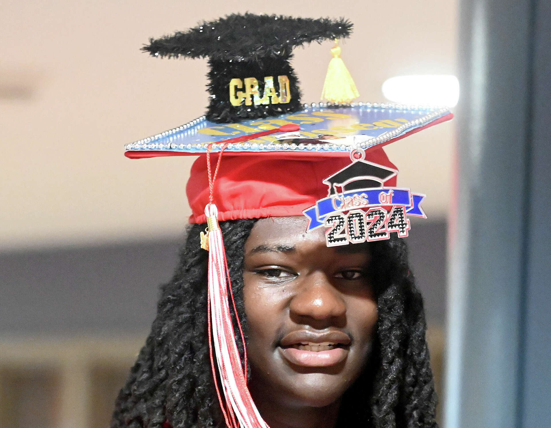 Manchester High School's Class of 2024 honored for its persistence