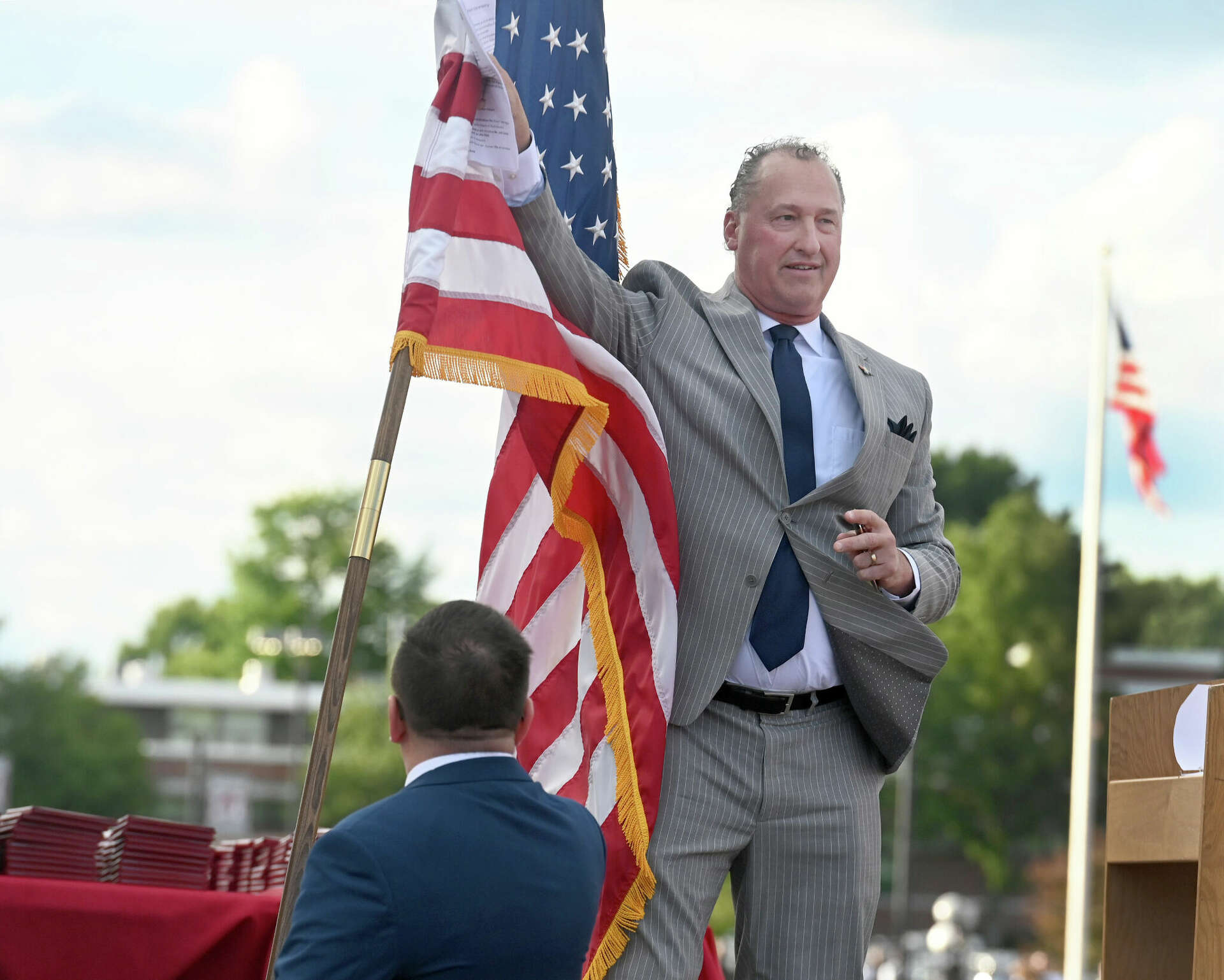 Manchester High School's Class of 2024 honored for its persistence