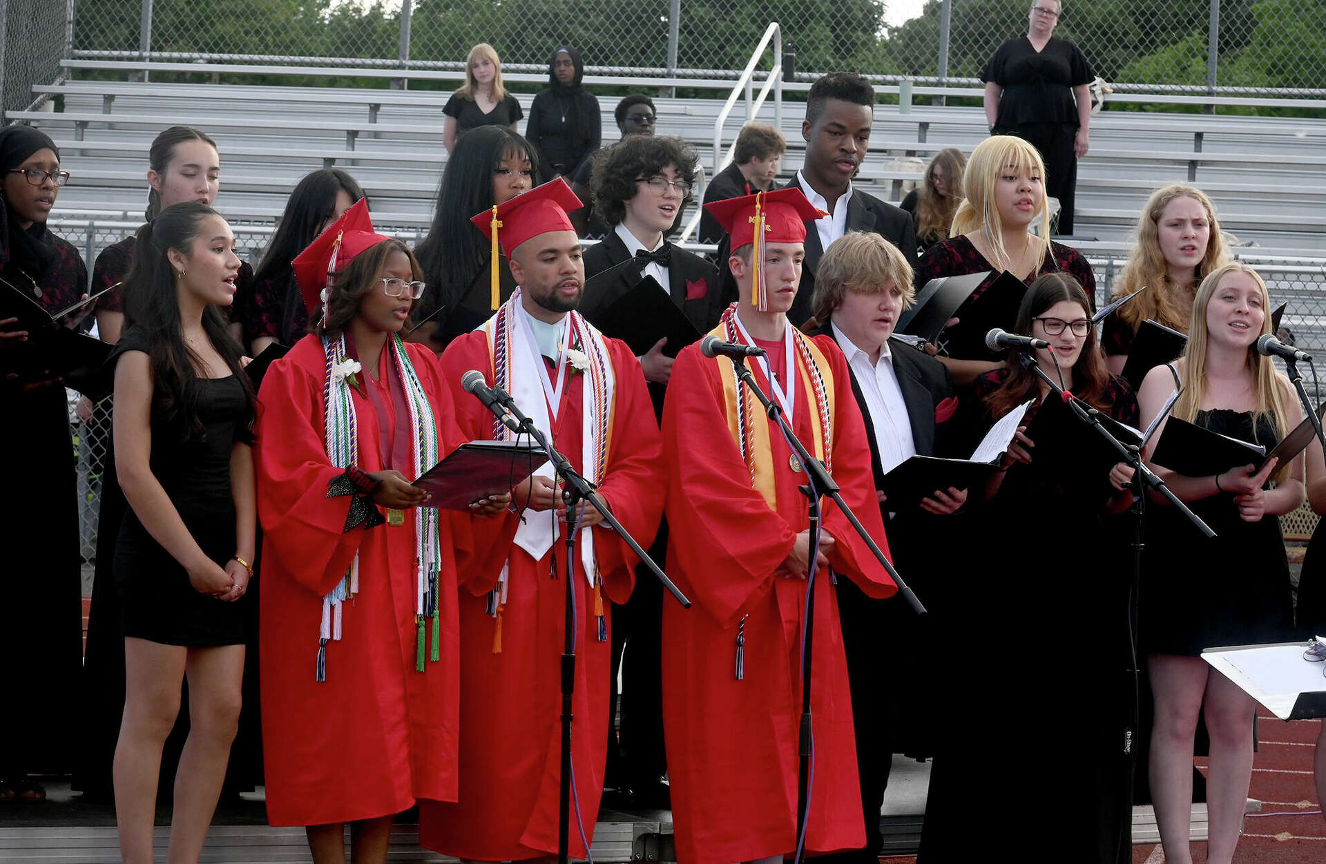 Manchester High School's Class of 2024 honored for its persistence