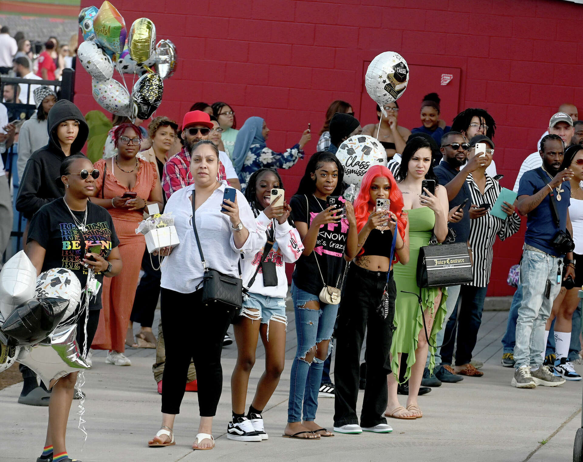 Manchester High School's Class of 2024 honored for its persistence