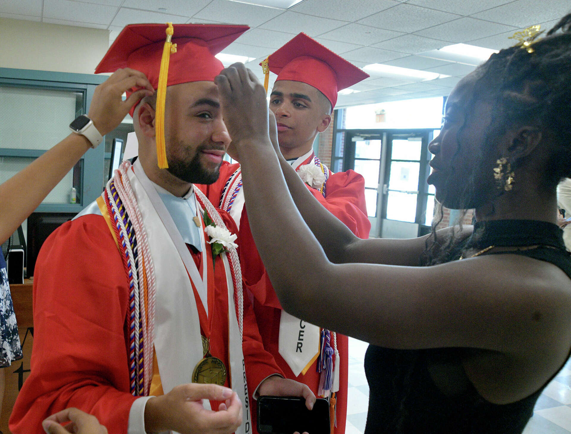 Manchester High School's Class of 2024 honored for its persistence